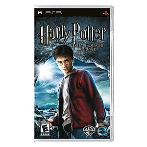 Harry Potter and the Half Blood Prince - Sony PSP