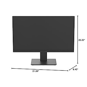 KOORUI 24 Inch Computer Monitor, FHD PC Monitors 1920 x 1080p IPS Display 75Hz, HDMI, VGA, 5ms Response Time, 75 x 75 mm VESA Mountable, Frameless