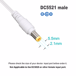 TalentCell AC/DC 24V Lithium ion Battery Charger for 7S 29.4/29.2/28.8V Rechargeable Li-ion Battery Pack