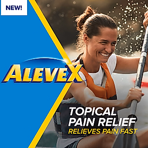 Aleve Pain Relieving Lotion with Rollerball 2.5 oz (Pack of 3)