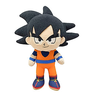 Dragon Ball Z- Goku Movable Plush 8" H