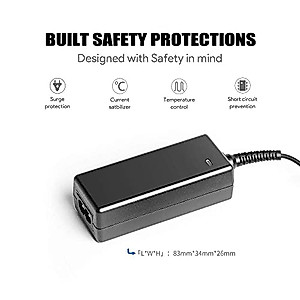 KFD AC Adapter for Harman Kardon Onyx Studio 1 2 3 4 5 6 7 Wireless Portable Speaker System Charger Power Supply Cord Plug Cable US Power Cable HK Onyx Aura Studio 5 4 3 2 1 Plus AirPlay Power Cord