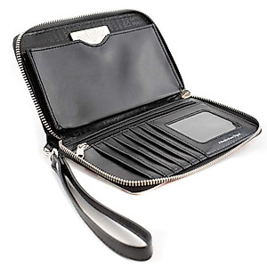 Buckle-Down Women's PU Zip Around Wallet Rectangle-Birds of Prey, 7.5"x4.5"