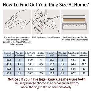 Moissanite Wedding Engagement Ring 1 Carat Classic 6 Prong Lab Created Diamond Anniversary Ring 925 Sterling Silver Solitaire Diamond Promise Ring for Women size 5-18