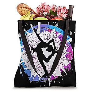 Cool Ice Skating Skate Figure Skating Woman Coach Coaching Tote Bag