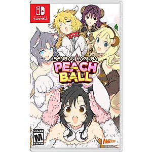 Senran Kagura Peach Ball - Nintendo Switch