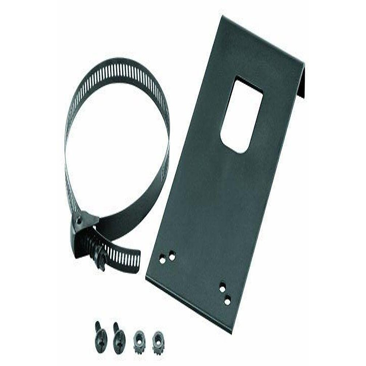 Reese 118136 Mounting Bracket & Clamp Long , Black