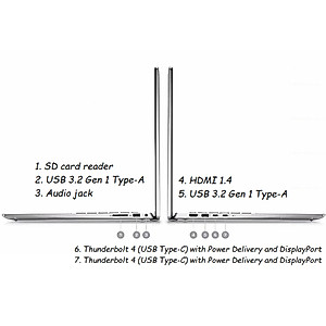 Dell Inspiron 7620 2-in-1 Business Laptop, 16" WUXGA Touchscreen, 12th Gen Intel Evo i7-1260P, Windows 11 Pro, 64GB RAM, 2TB SSD, Backlit Keyboard, Fingerprint Reader, Type-C, Long Battery Life
