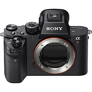Sony Alpha a7R III Mirrorless Digital Camera with Sony FE 24-105mm f/4 G OSS Lens 10PC Accessory Bundle – Includes 64GB SD Memory Card + More