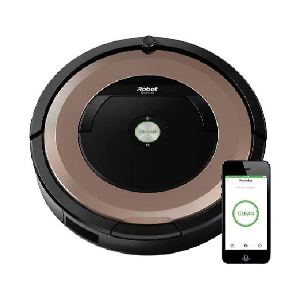 iRobot Roomba 895 Wi-Fi Connected Robotic Vacuum