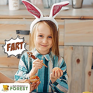 Farting Poop Pen - 7 Funny Fart Sounds - Fun Easter Basket Stuffers for Teens Boys & Girls, Kids Party Supplies, Pens for Coworkers & Work Gifts, Gag Gifts for Kids, Fun Pens for Kids, Pranks for kids