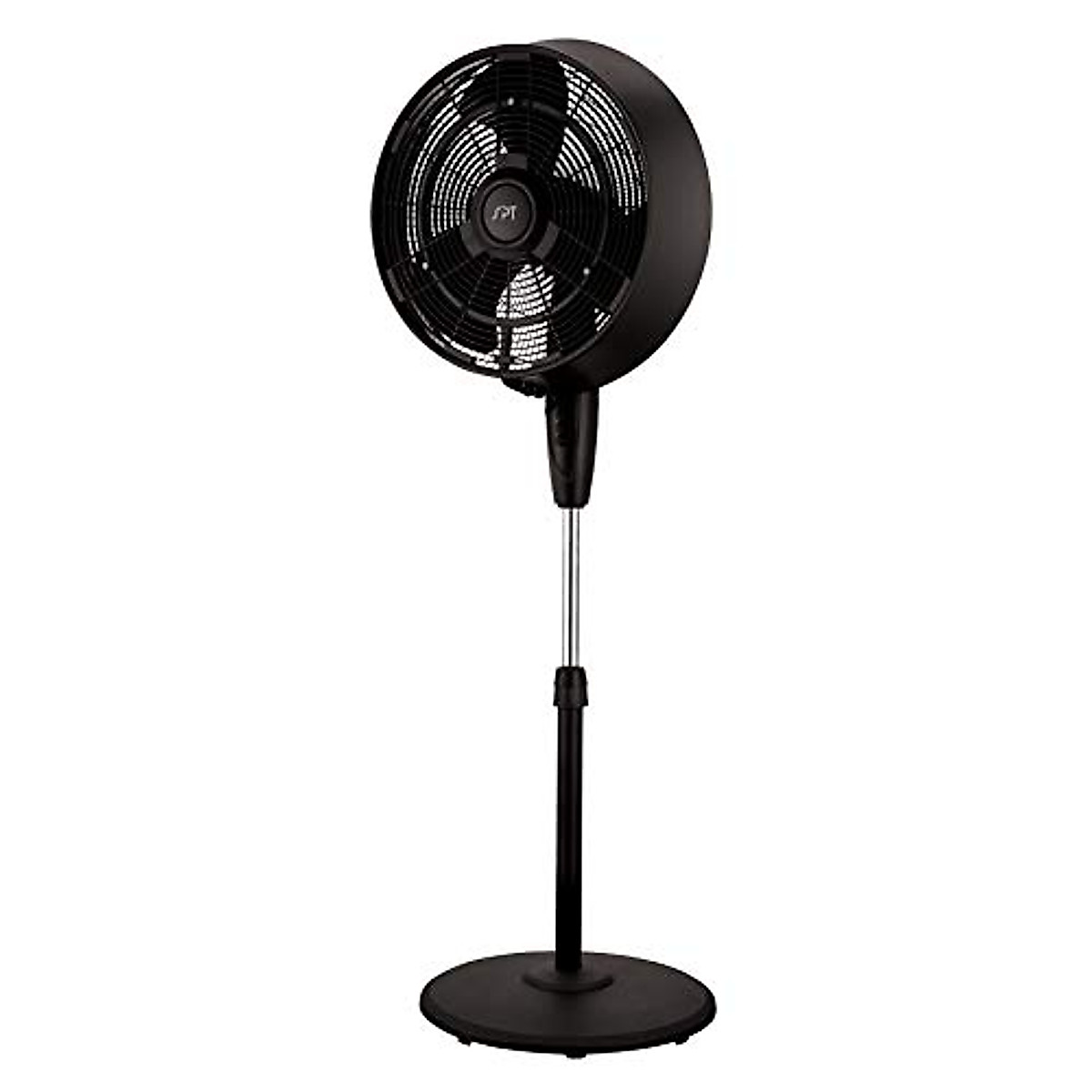 SPT 18″ Oscillating Misting Fan BLACK 18 INCH