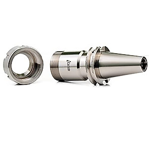 iCarbide CAT40 ER40 4''L ER COLLET CHUCK TOOL HOLDER G2.5 25000RPM (USA)