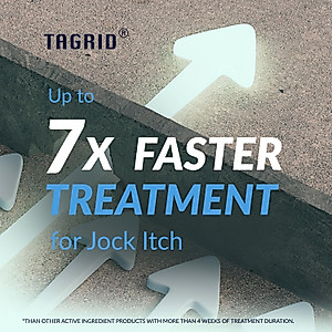 Top-Notch Jock Itch Cream, Jock Itch, Jock Itch Cream Extra Strength for Men & Women, Itchy Balls Cream, Yeast Infection Treatment for Men & Women, Itch Cream - Powerful and Fast - 60g