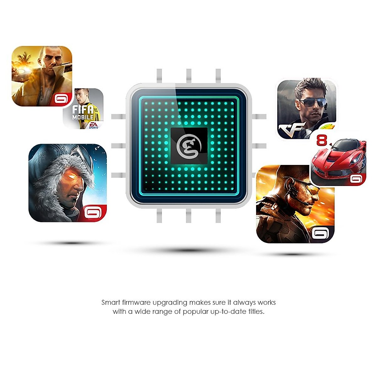 GameSir T2a With Phone Bracket Bluetooth Game Controller 2.4GHz Wireless USB Wired Gamepad for Android/TV Box/PC Windows/VR