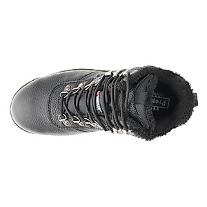 Propét Men's Cliff Walker North Waterproof Hiking Boots, Black, 10 Medium US