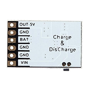 4in1 2A 5V Liion Battery Charger Module Against Short Circuit Against Overvoltage Lithium Battery Charger Module for 3.7V Liion Battery 4.2V Liion Battery