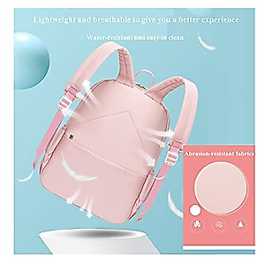 LANSHIYA Cute kids Backpack for Girls Elementary School Students Casual Daypack Lightweight Outdoor Bookbag for Teens