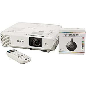 Epson PowerLite X39 LCD Projector - 4:3 - White, Gray