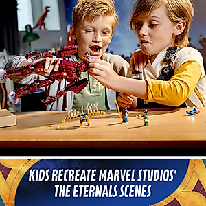 LEGO Marvel The Eternals in Arishem’s Shadow 76155 Building Kit