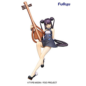 FuRyu Fate/Grand Order: Foreigner/Yokihi Noodle Stop PVC Figure, Multicolor