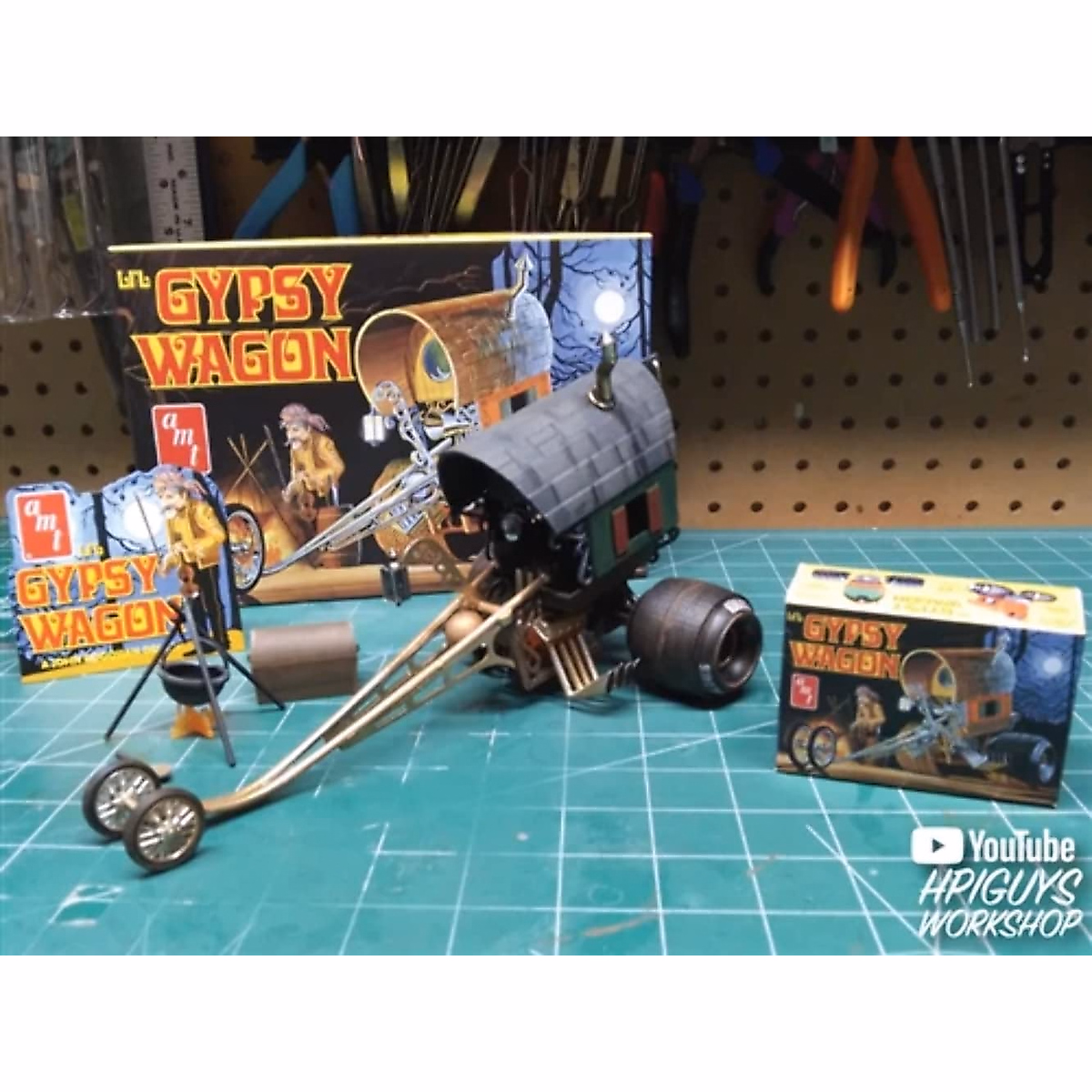 AMT Li'l Gypsy Wagon Show Rod 1:25 Scale Model Kit