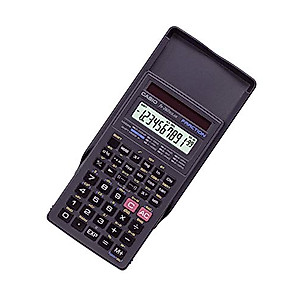 Casio FX 260 Solar II Scientific Calculator, Black