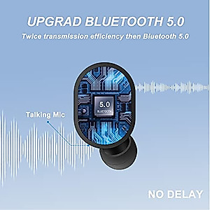 Ztot0p Wireless Earbuds Bluetooth Headphones in-Ear, Noise Cancelling Earbuds Stereo Sound, Deep Bass & with Charging Case Air Buds Pro Touch Control, Wireless Headphone IPX7 Waterproof Sport