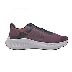 Nike Women's Zoom Winflo 6 Shoe, Dark Beetroot Dark Pony Black, 6