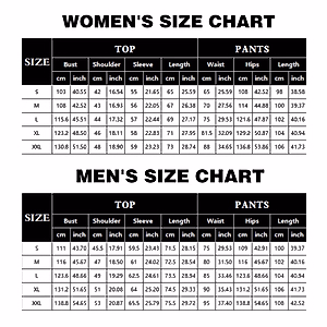 SWOMOG Satin Couples Matching Pajamas Set Silk Long Sleeve Sleepwear Nightwear Loungewear Red