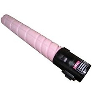 Rose Office Supply Compatible Ink Cartridge Replacement for Konica-Minolta TN216M, Works with: BizHub C220, C280, C360 Magenta