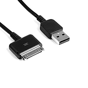 eLUUGIE 2 Packs 6ft Replacement USB Data Charging Cable for Barnes and Noble Nook HD HD Plus Tablet 7" 9" Nook HD USB Charging Cable Barnes and Noble Nook Charger Cord (6ft)