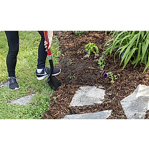 Master Mark Dig-Free Poundable Edging, Poundable Decorative Stone Landscape Edging 5.25 in. x 36 in. (Warmstone)