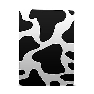 Head Case Designs Officially Licensed Grace Illustration Cow Art Mix Vinyl Faceplate Sticker Gaming Skin Decal Compatible With Sony PlayStation 5 PS5 Digital Edition Console and DualSense Controller