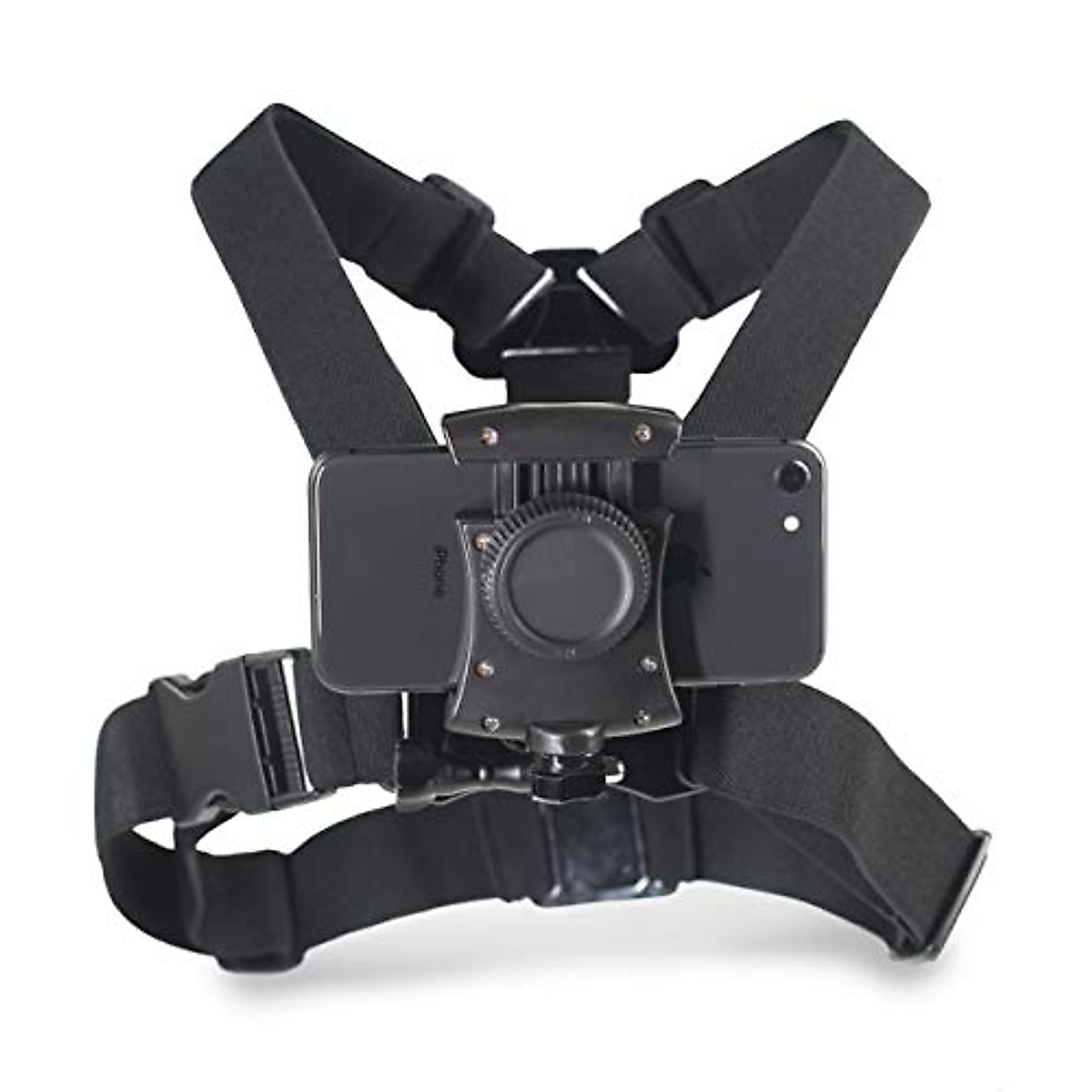 Pixlplay – Smartphone Chest Mount - Universal Holder Compatible with iPhone and Samsung Phone Mount for Filming or Photos