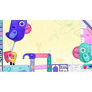 Snipperclips Plus: Cut it out, Together! - Nintendo Switch