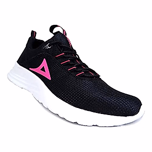 Pirma Women's Apollo Low Running Shoe - Size 7 - Color Black