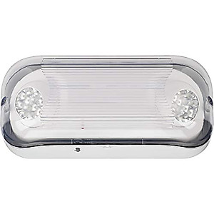 Hubbell Industrial CSWEU2LED Emergency LED Light, White