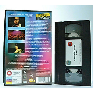 24 Hour Party People: Cult Music Film - Large Box - S.Coogan/S.Henderson - VHS
