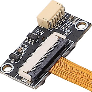 5MP Camera Module, High Resolution 68° Viewing Angle MJPEG Format Computer Webcam Module Distortion Free Fixed Focus Flexible Structure for Electronic Device