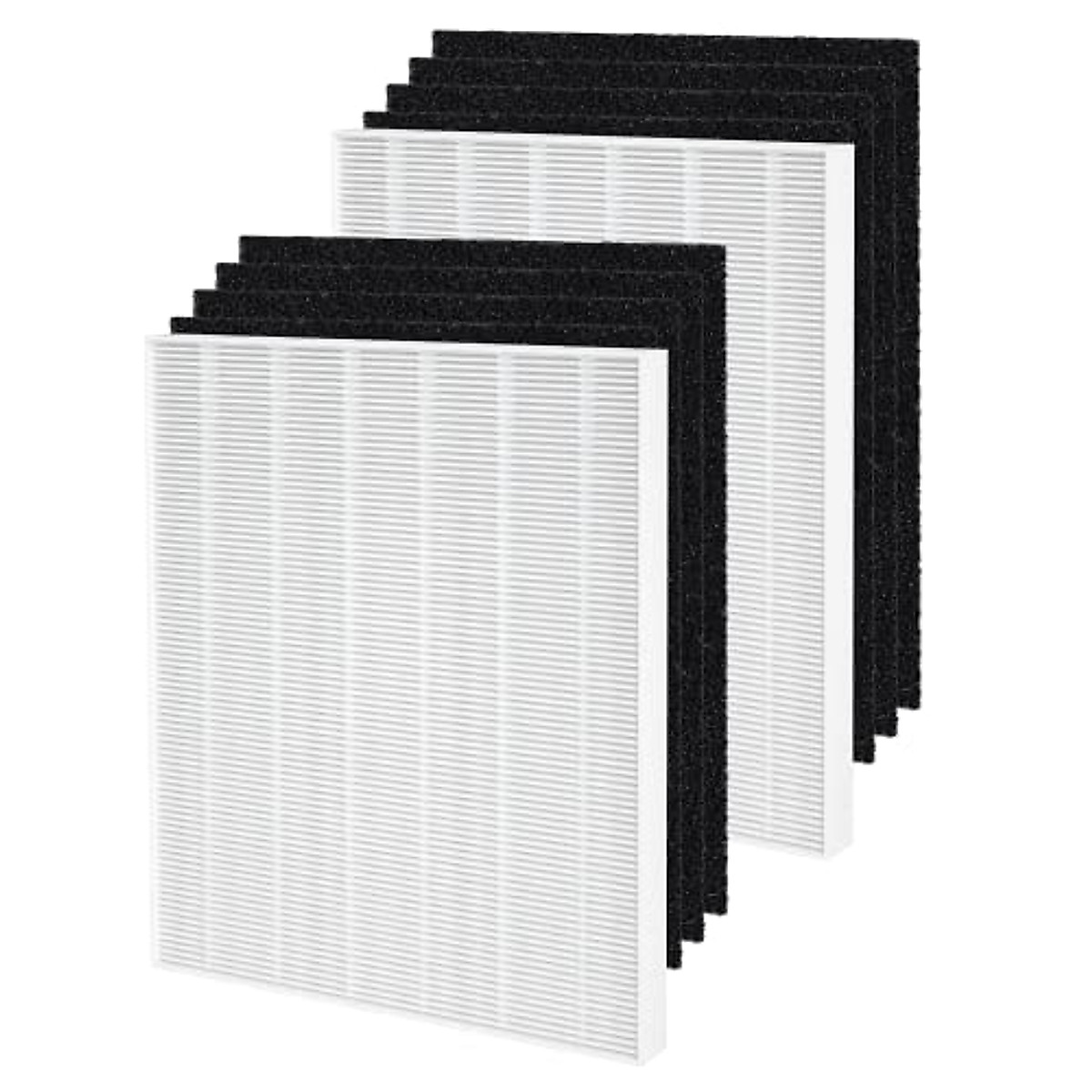 Fil-fresh Airmega AP-1512HH Air Purifier Replacement Filter for Coway, 2-Pack