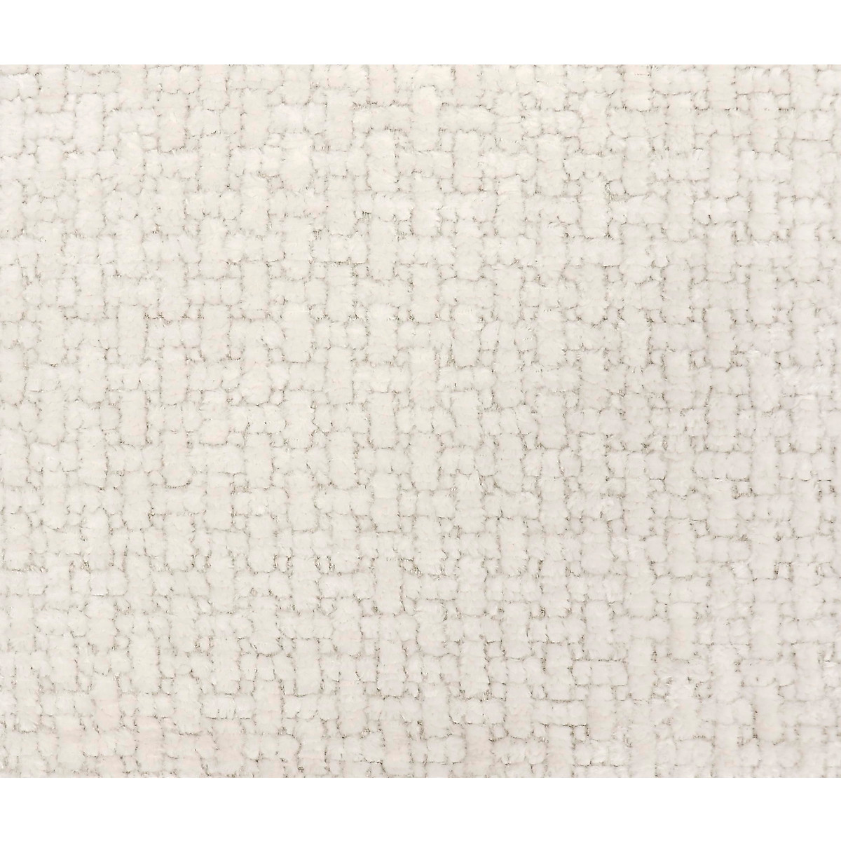 Pasargad Home Zarina Upholstered Modern Sofa with 2 Pillows Included, 94.5" W, Ivory