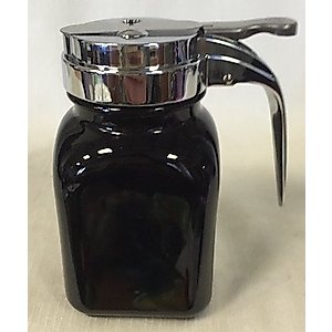 Honey/Syrup Dispenser - Mosser Glass USA (Black)