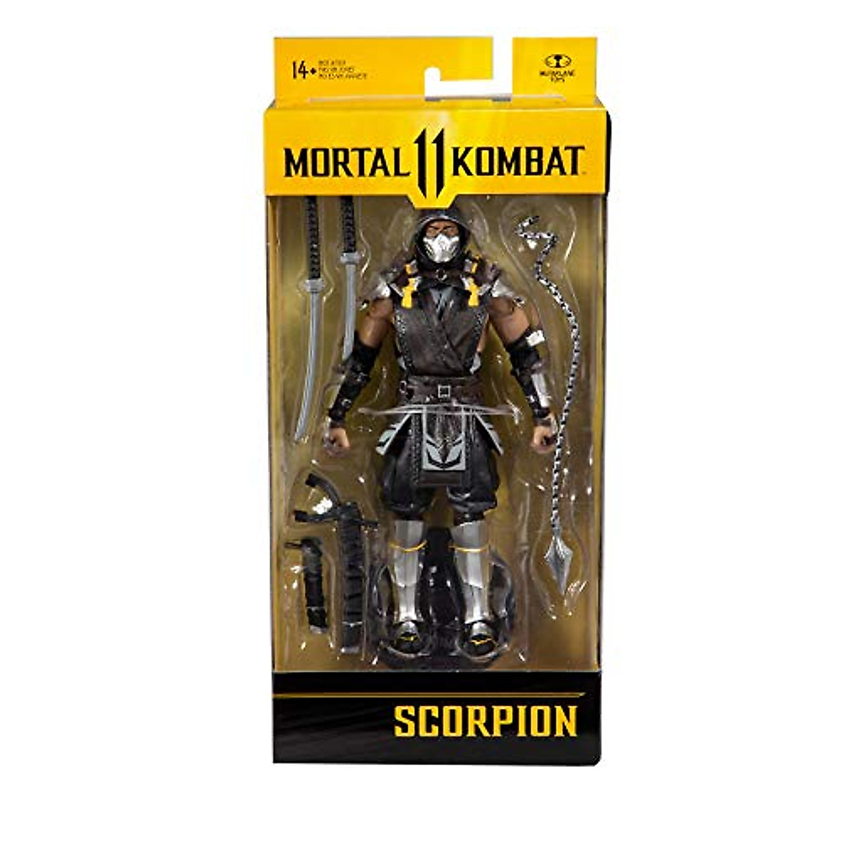 McFarlane Toys Mortal Kombat Scorpion (The Shadow Skin) 7" Action Figure