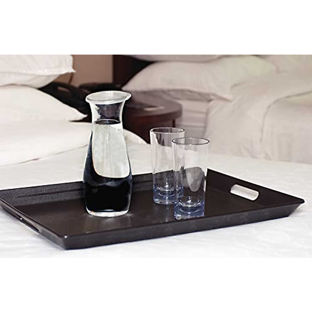 Carlisle FoodService Products 7090307 Cascata Carafe Juice Jar Beverage Decanter Only, Plastic, 1.5 L, Clear