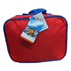Ruz Paw Patrol Boy's Insulated Lunch Box (Red), Regular, A23178