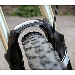 Mucky Nutz Face Fender, Black/Blue, Regular