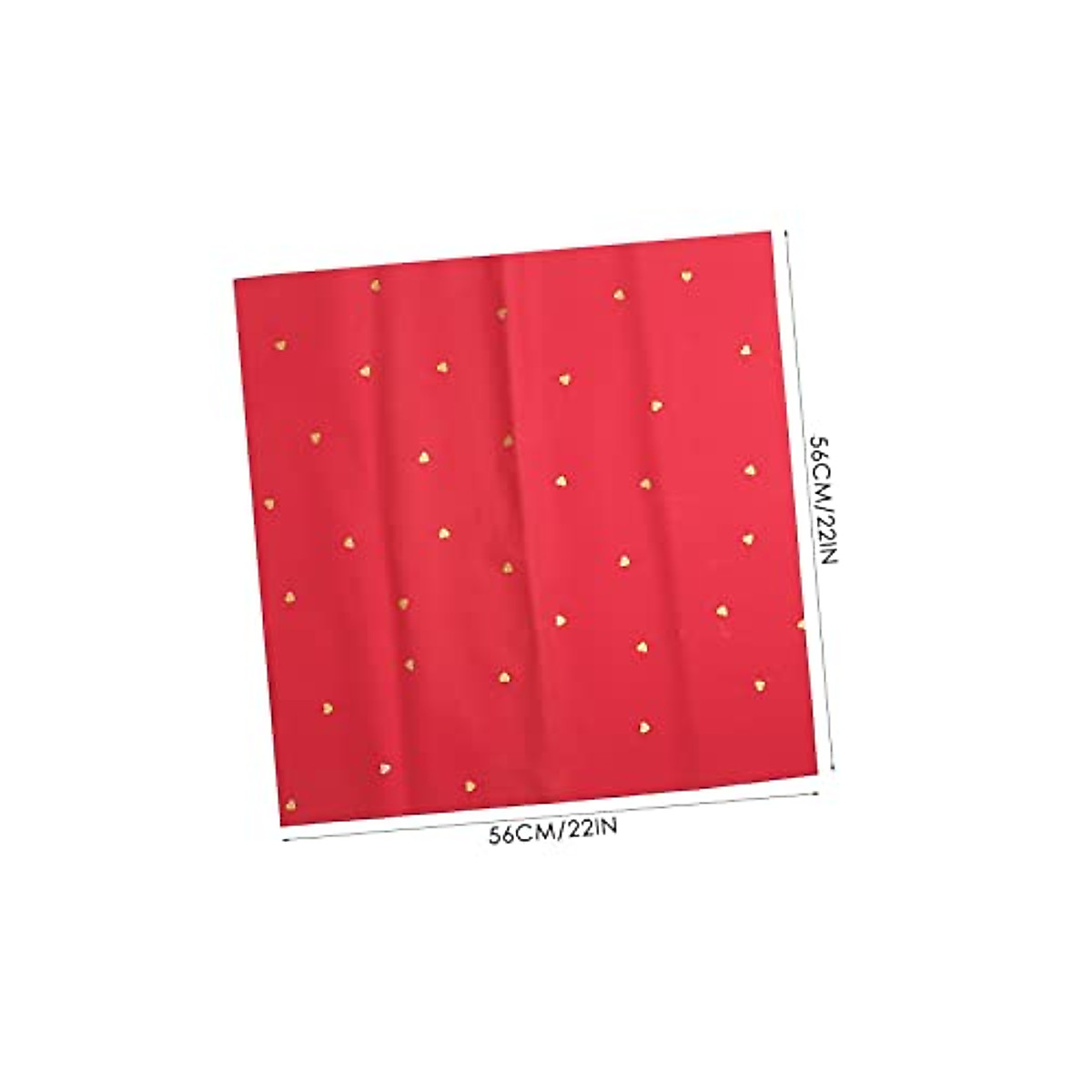 NOLITOY 60 Pcs Flower Wrapping Paper Gift Wrapping Paper Wrapping Paper for Flowers Flower Packing Paper Unique Wrapping Paper Floral Packing Paper Gift Paper Fruit Basket Wedding Opp