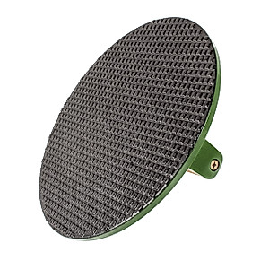 Berghoff 2Pc Neo Enameled Cast Iron Cookware Set, Fry Pan 10 Inches, Steak Press, Oven Safe Up To 400°F, Green