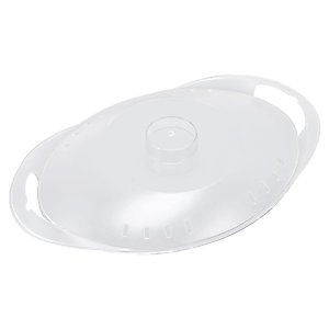 Food Processor Bowl Cover Kitchen Food Processor Robot Lid PC Heat Withstand Ability Steaming Pan Cover for Thermomix TM6 TM5 TM31